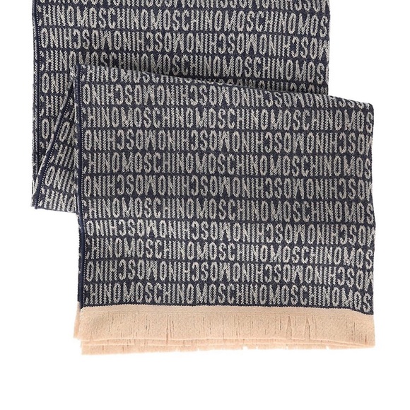 Moschino | Bedding | Moschino Wool Wrap Scarf Throw Blanket | Poshmark
